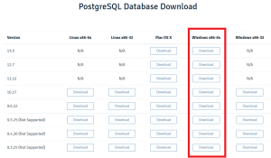 PostgreSQL Windows에서 psql클라이언트가 포함된 오직 “Command Line Tools”만 설치하기 | 눈깨비 ...